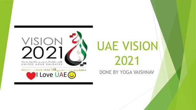 Uae vision 2021 | PPTX | Air Travel | Travel Type