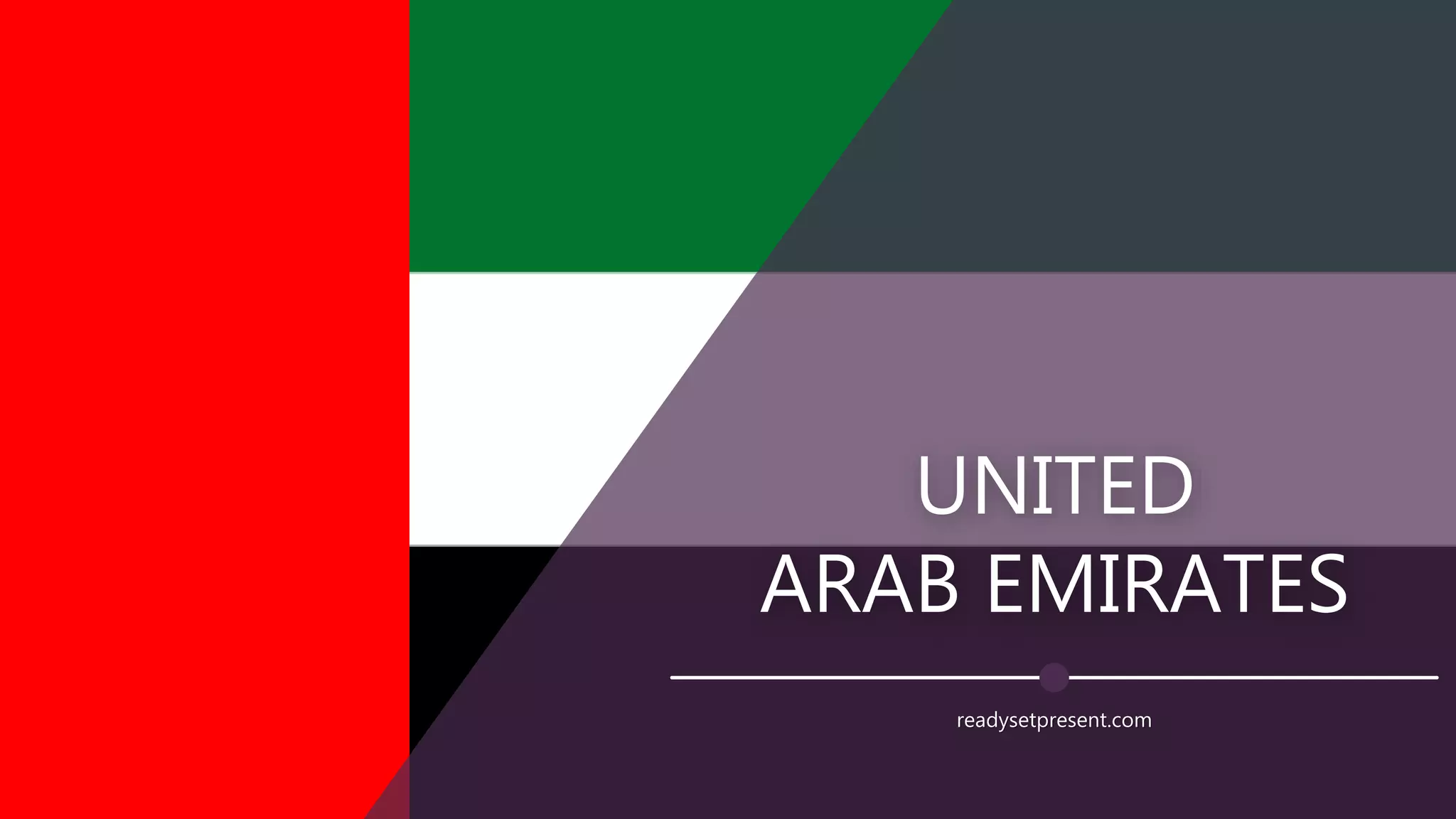 United Arab Emirates PowerPoint Presentation: (Sample) | PPTX