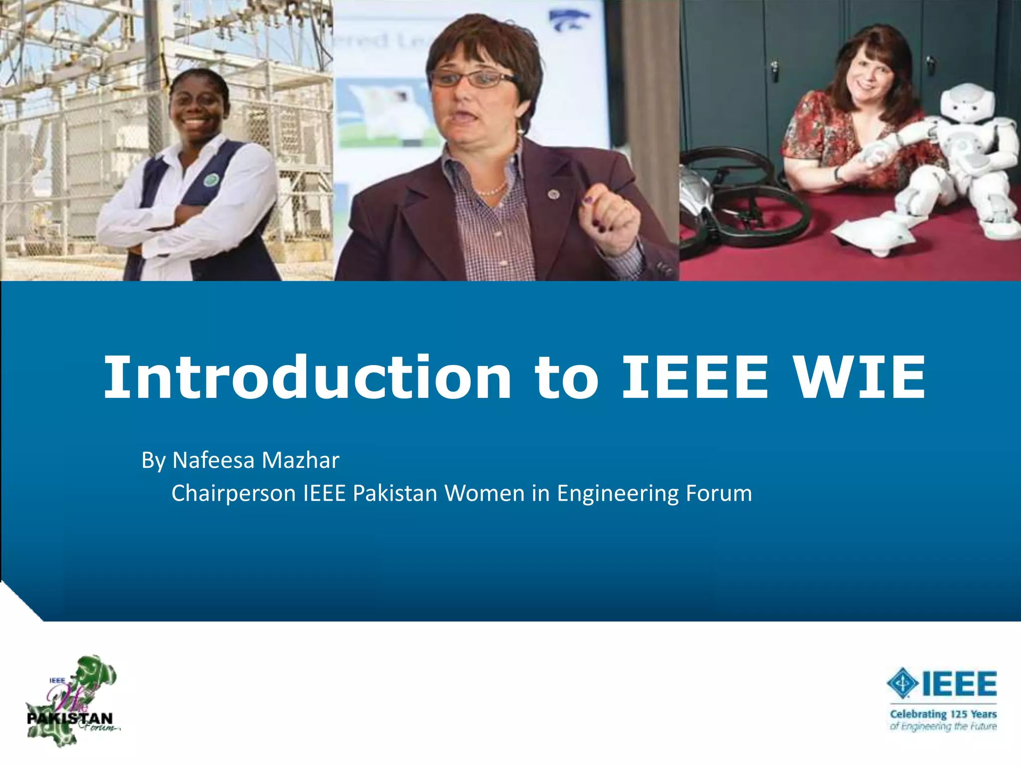 Introduction to IEEE WIE | PPTX