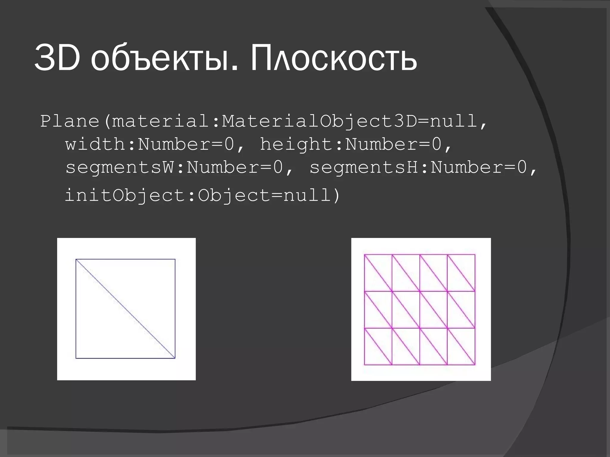 Знакомство с Papervision3d