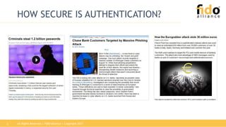 UAF Tutorial: Passwordless, Biometric Authentication for Native Apps | PPT