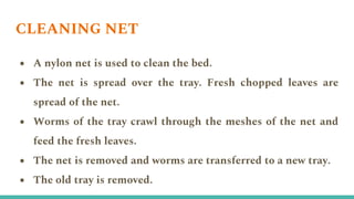 REARING EQUIPMENT IN SERICULTURE . pptx | PPTX