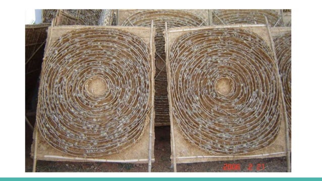 REARING EQUIPMENT IN SERICULTURE . pptx | PPTX