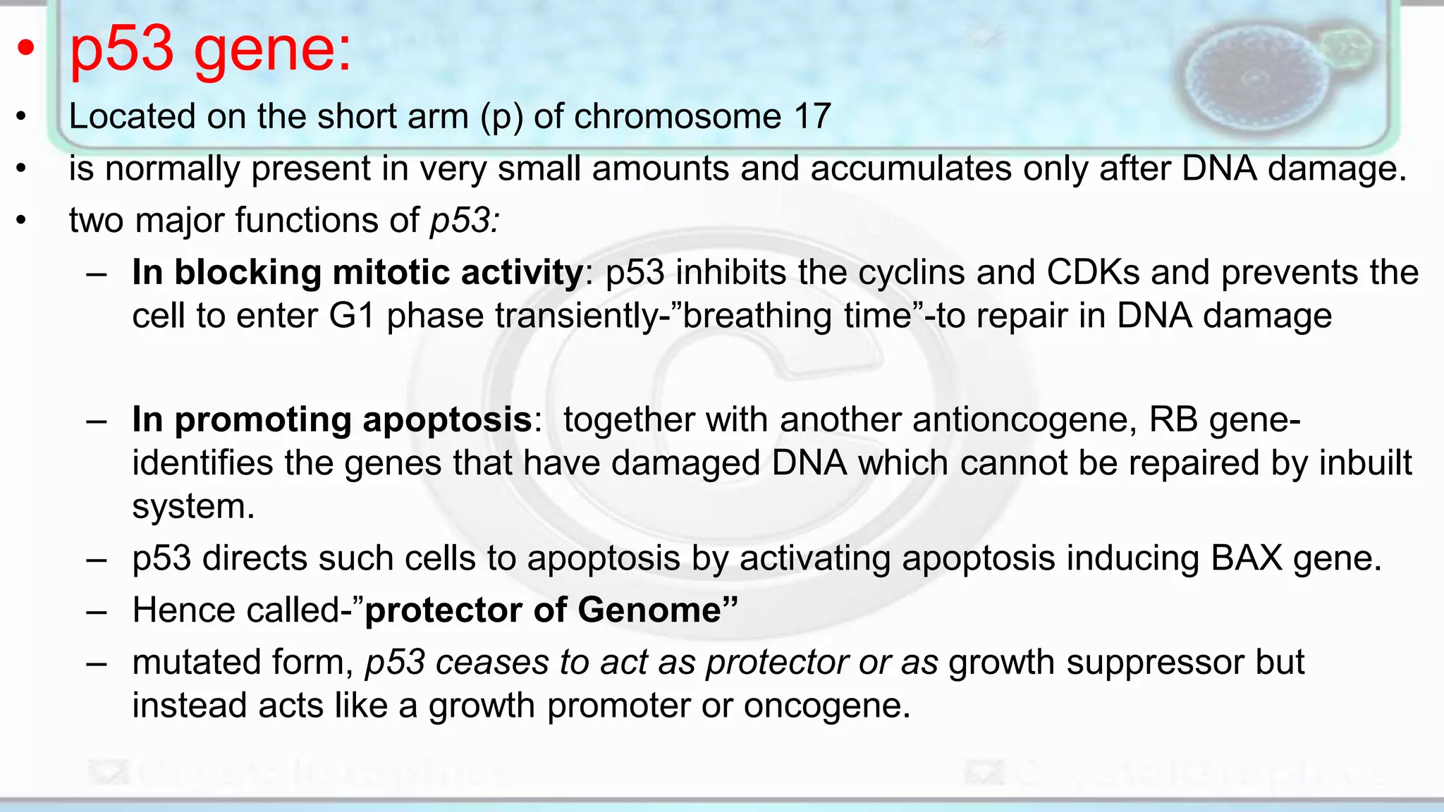 Carcinogenesis | PPTX
