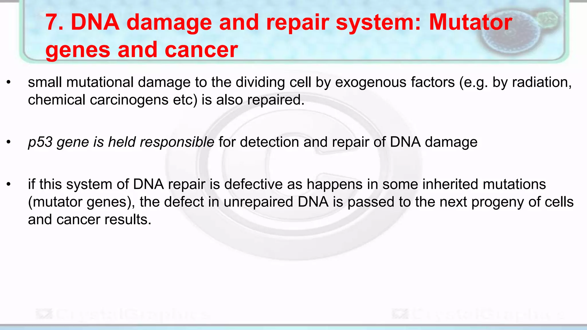 Carcinogenesis | PPTX