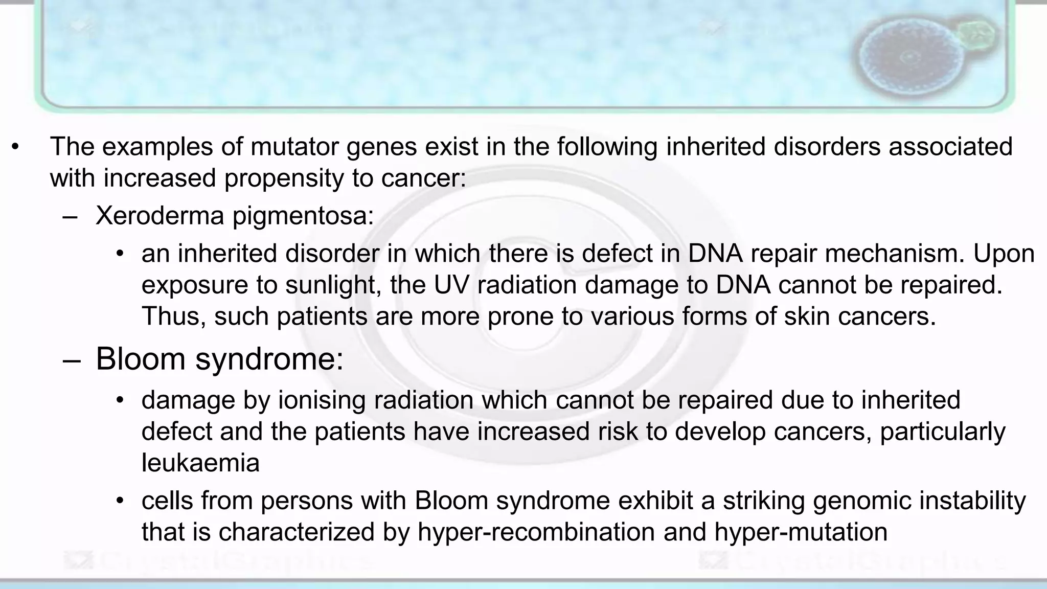 Carcinogenesis | PPTX