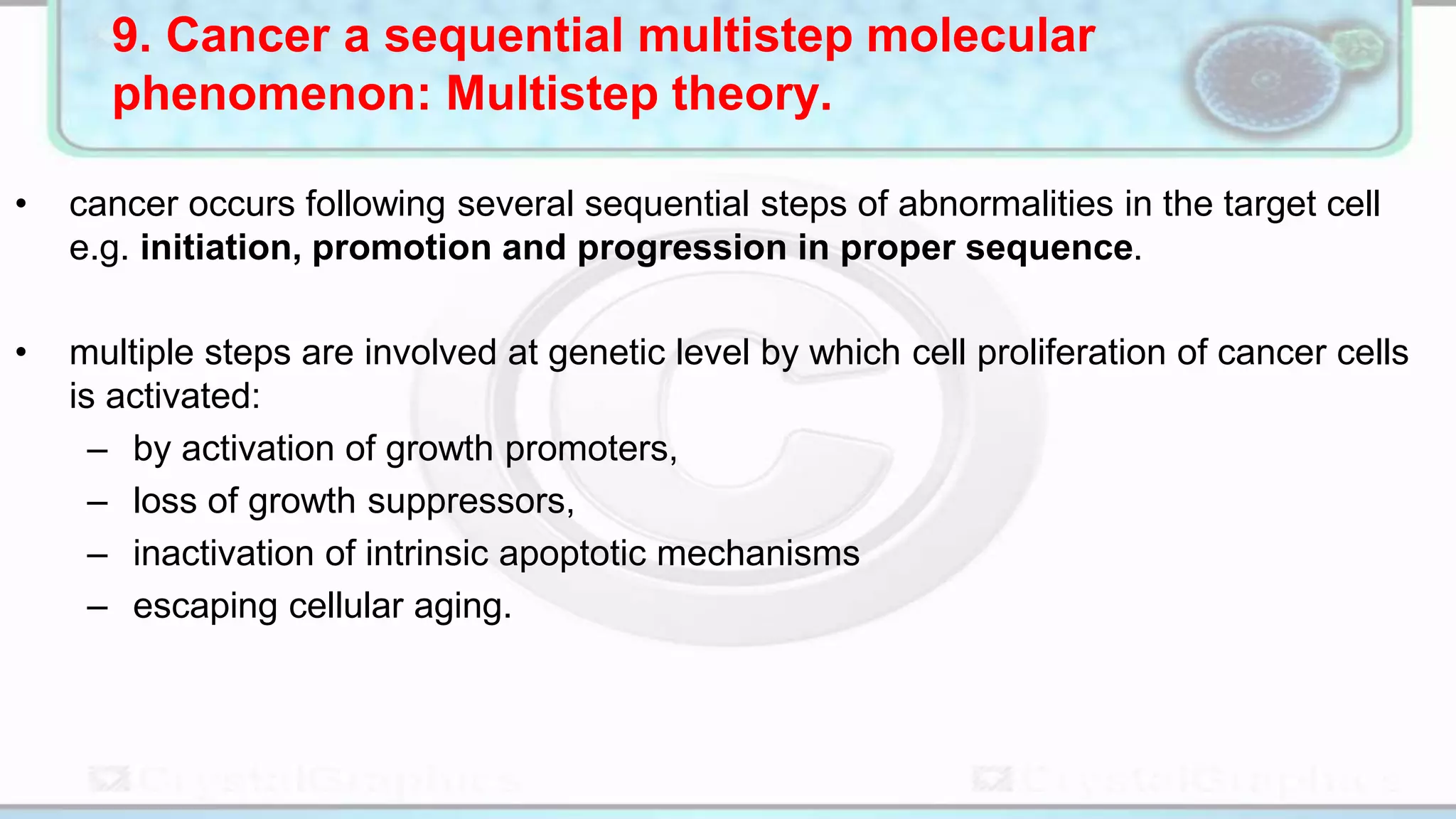 Carcinogenesis | PPTX