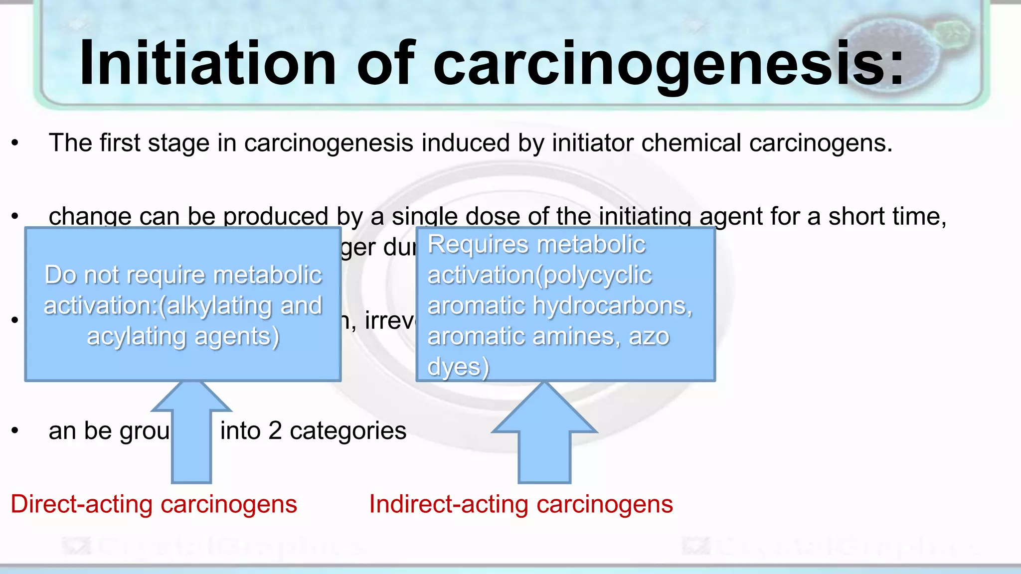 Carcinogenesis | PPTX