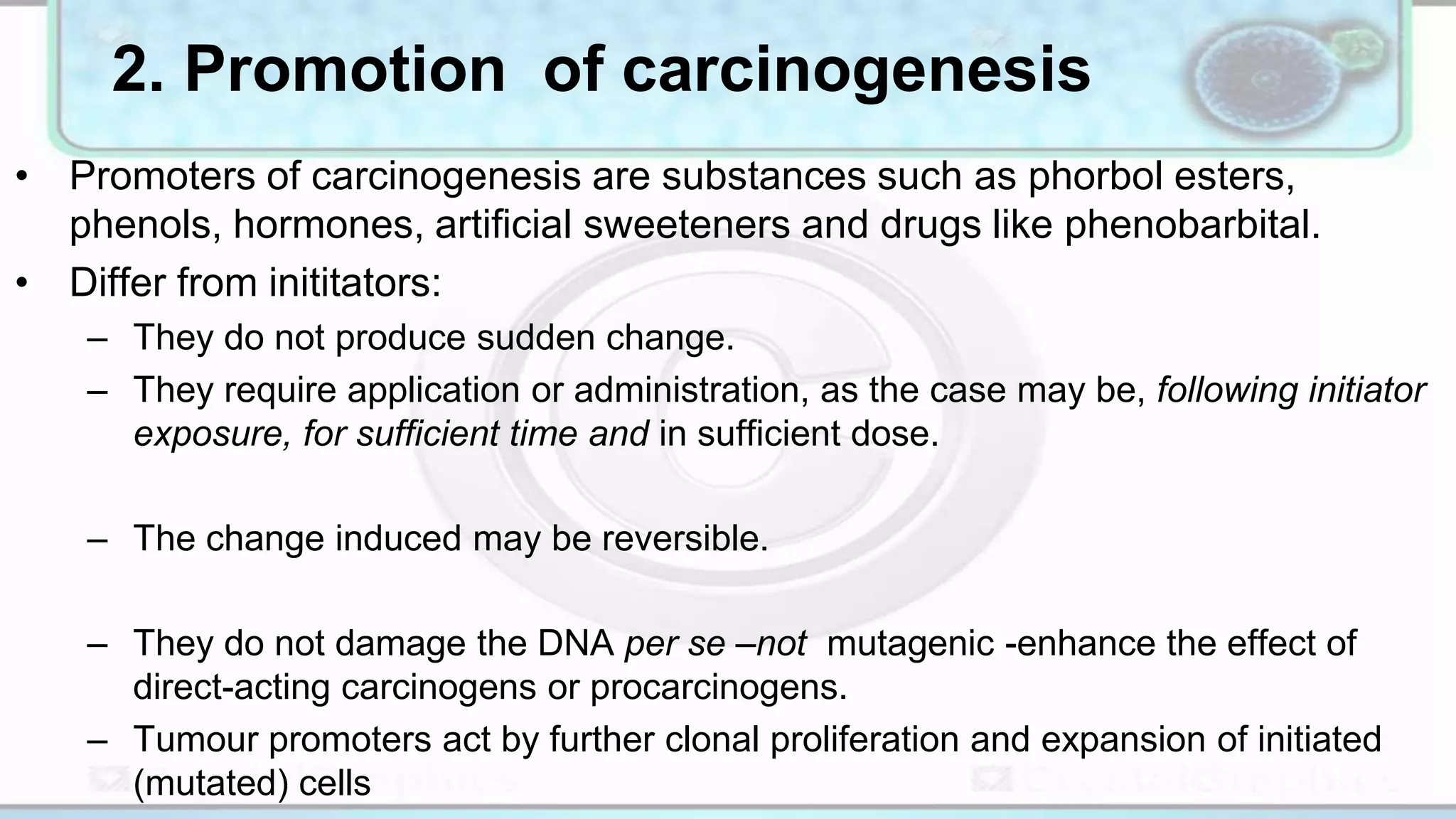 Carcinogenesis | PPTX