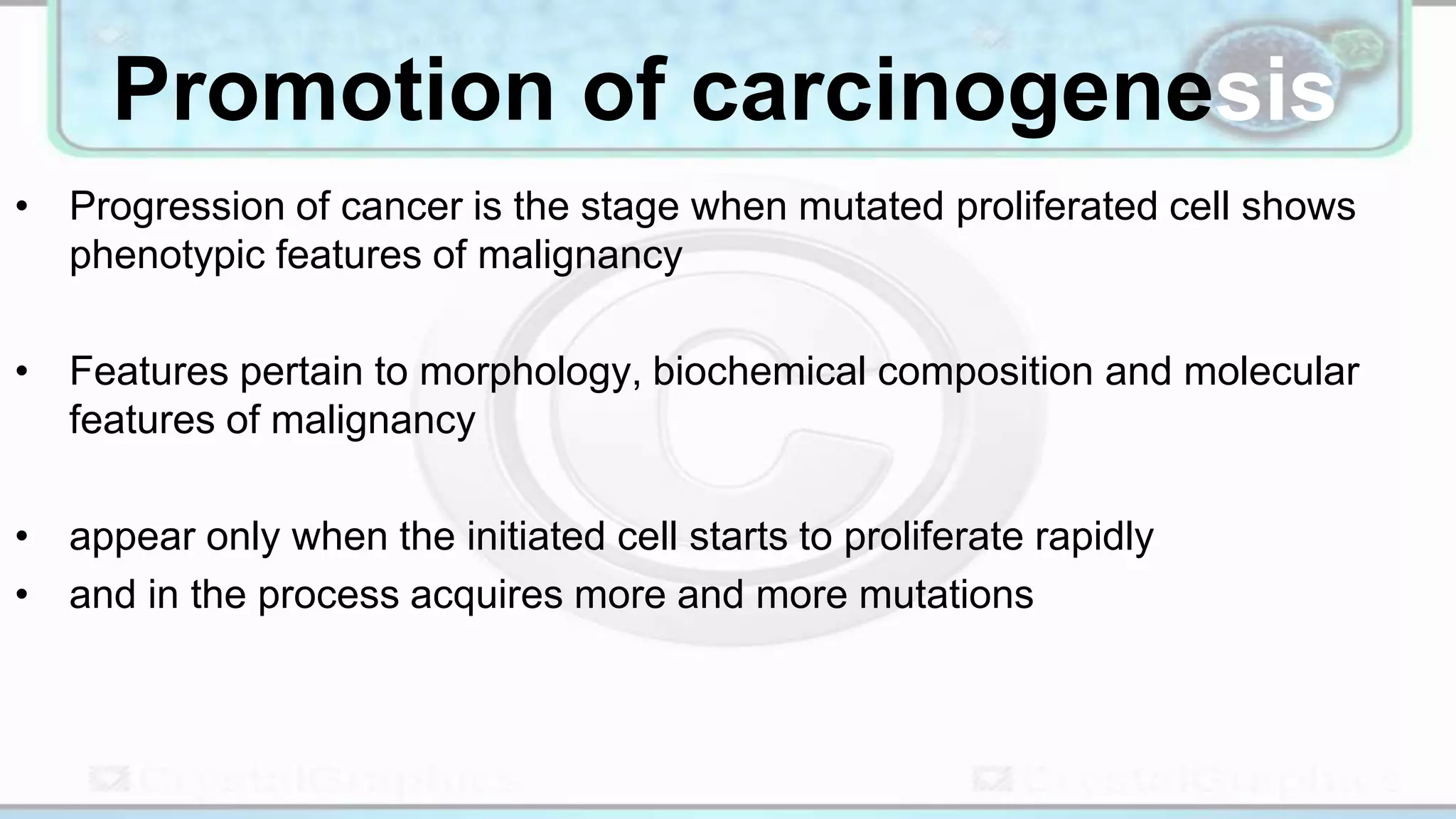Carcinogenesis | PPTX