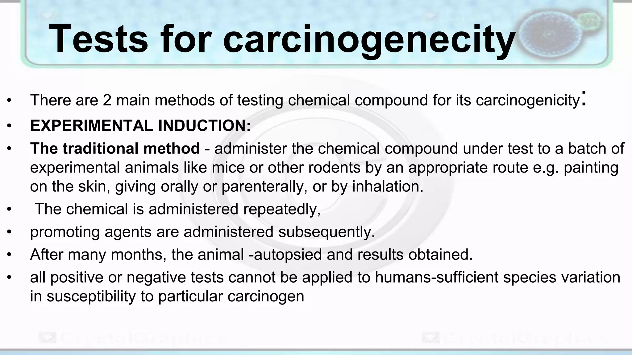 Carcinogenesis | PPTX