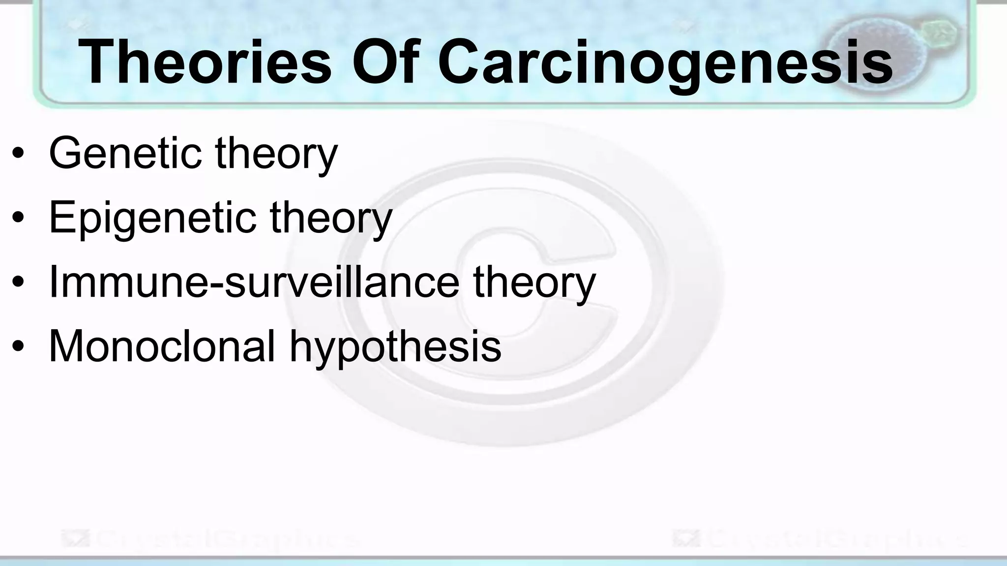 Carcinogenesis | PPTX