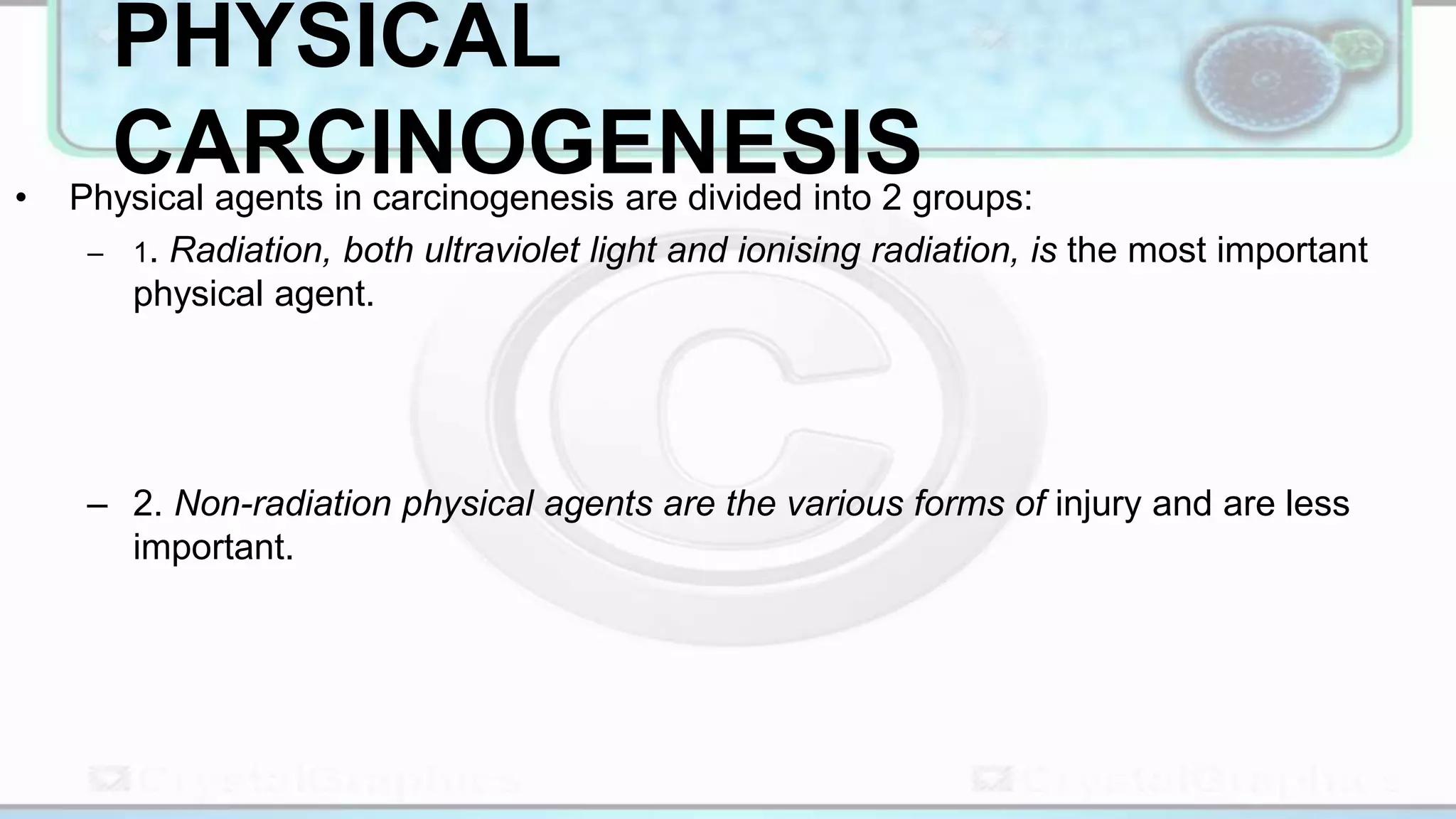 Carcinogenesis | PPTX