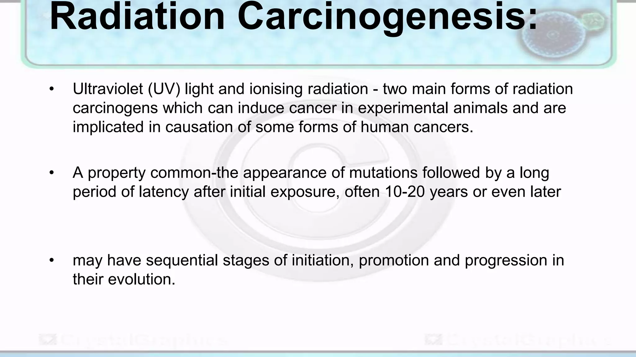 Carcinogenesis | PPTX