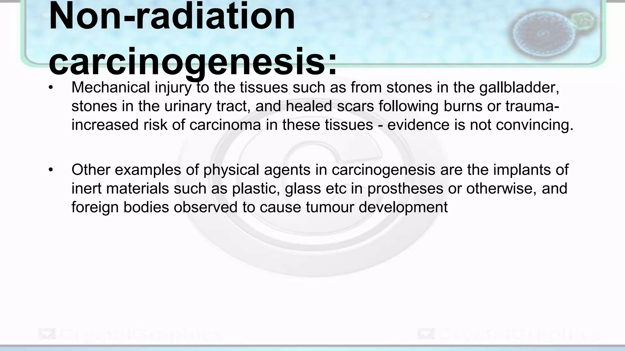 Carcinogenesis | PPTX