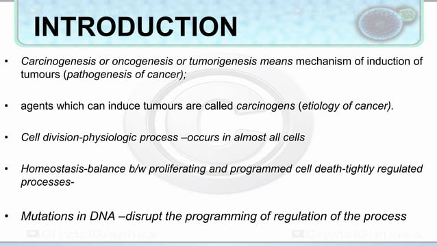 Carcinogenesis | PPTX