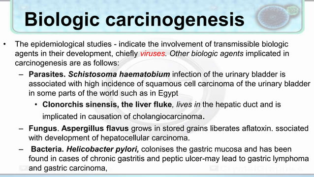 Carcinogenesis | PPTX