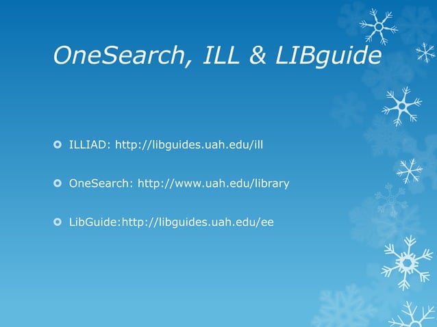 Uah engineering ee100 | PPT