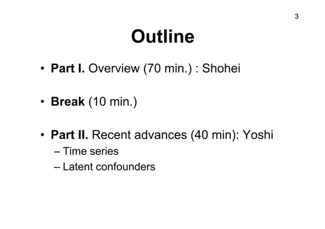 Non-Gaussian Methods for Learning Linear Structural Equation Models: Part I | PDF | Technology ...