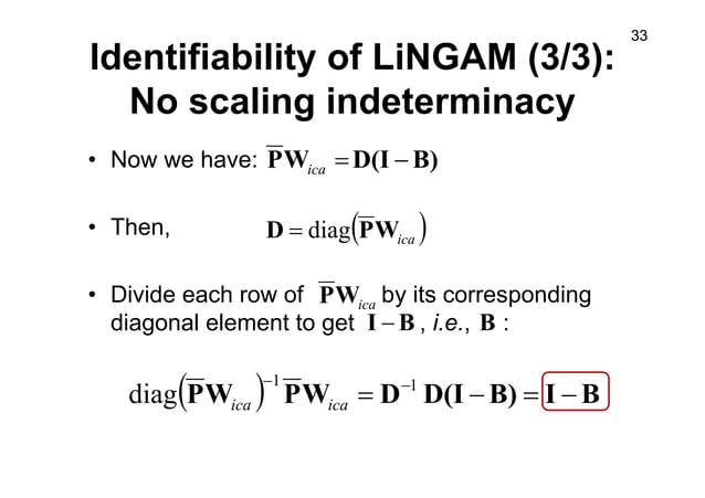 Non-Gaussian Methods for Learning Linear Structural Equation Models: Part I | PDF | Technology ...