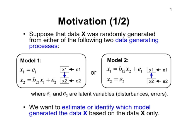 Non-Gaussian Methods for Learning Linear Structural Equation Models: Part I | PDF | Technology ...