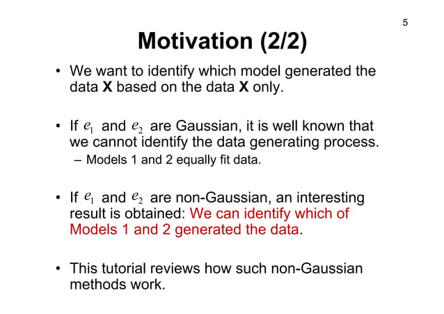 Non-Gaussian Methods for Learning Linear Structural Equation Models: Part I | PDF | Technology ...
