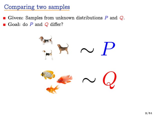 Representing and comparing probabilities | PPT