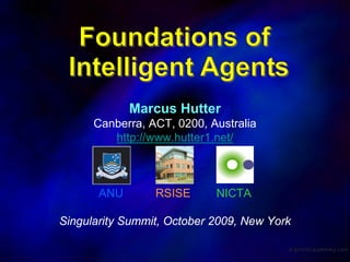 Foundations of Intelligence Agents | PPT
