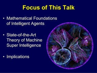 Foundations of Intelligence Agents | PDF
