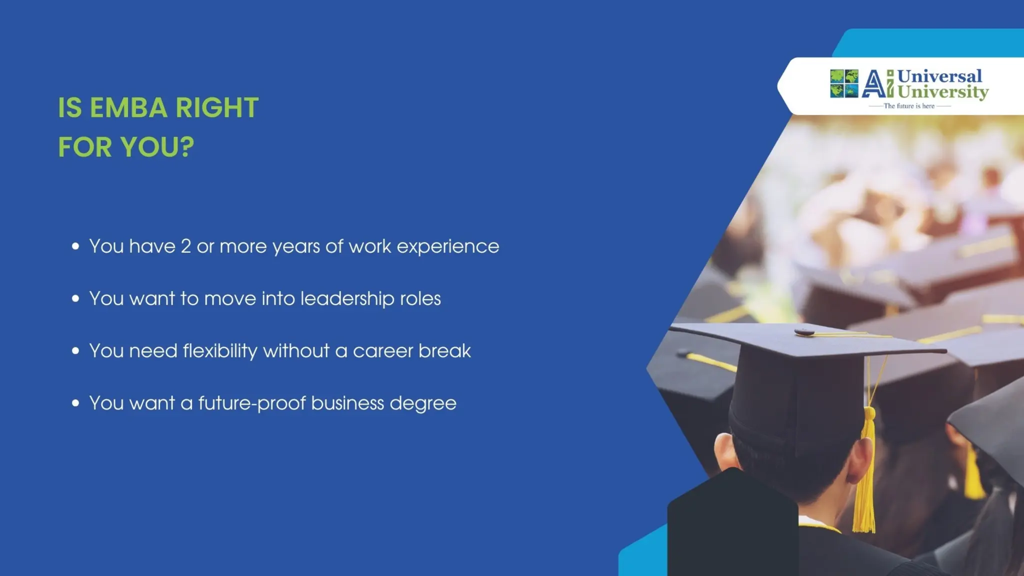 Executive MBA vs MBA: Key Differences Explained Simply | PPT