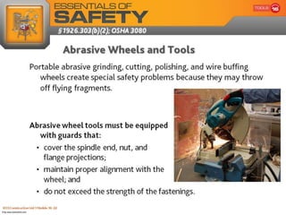 OSHA Hand and Power Tools Safety Presentation | PPT