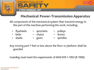 OSHA Hand and Power Tools Safety Presentation | PPT