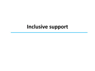 Inclusive support for developing researcher skills | PPT | Education