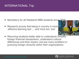 UAlbany Weekend MBA program overview | PPT