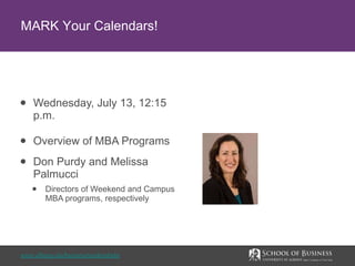 Overview of all UAlbany MBA Degree options | PPT