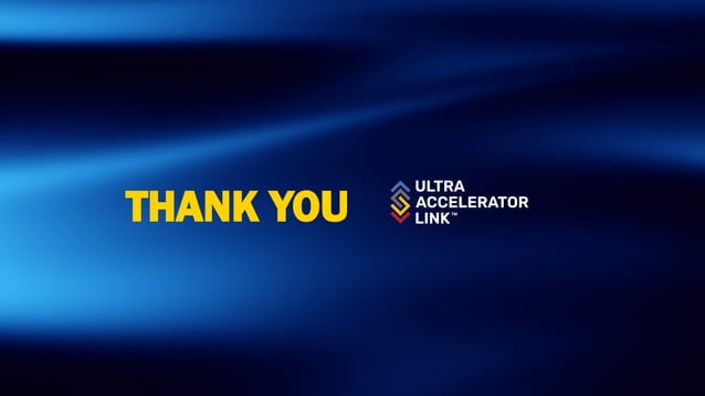 Ultra Accelerator Link (UALink): Accelerator Scale-up Network | PPTX