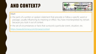 UAL Media Unit 4-1 introduction | PPTX