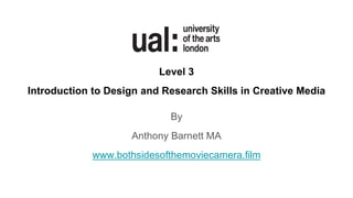 Ual Level 3 Unit 2 media production Research | PPTX