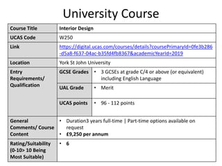 Ual UCAS | PPT
