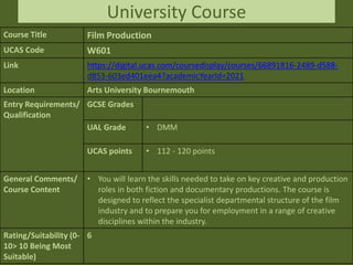 Ual ucas pro forma | PPTX | Undergraduate Education | College Education