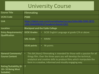 Ual ucas pro forma | PPTX | Undergraduate Education | College Education
