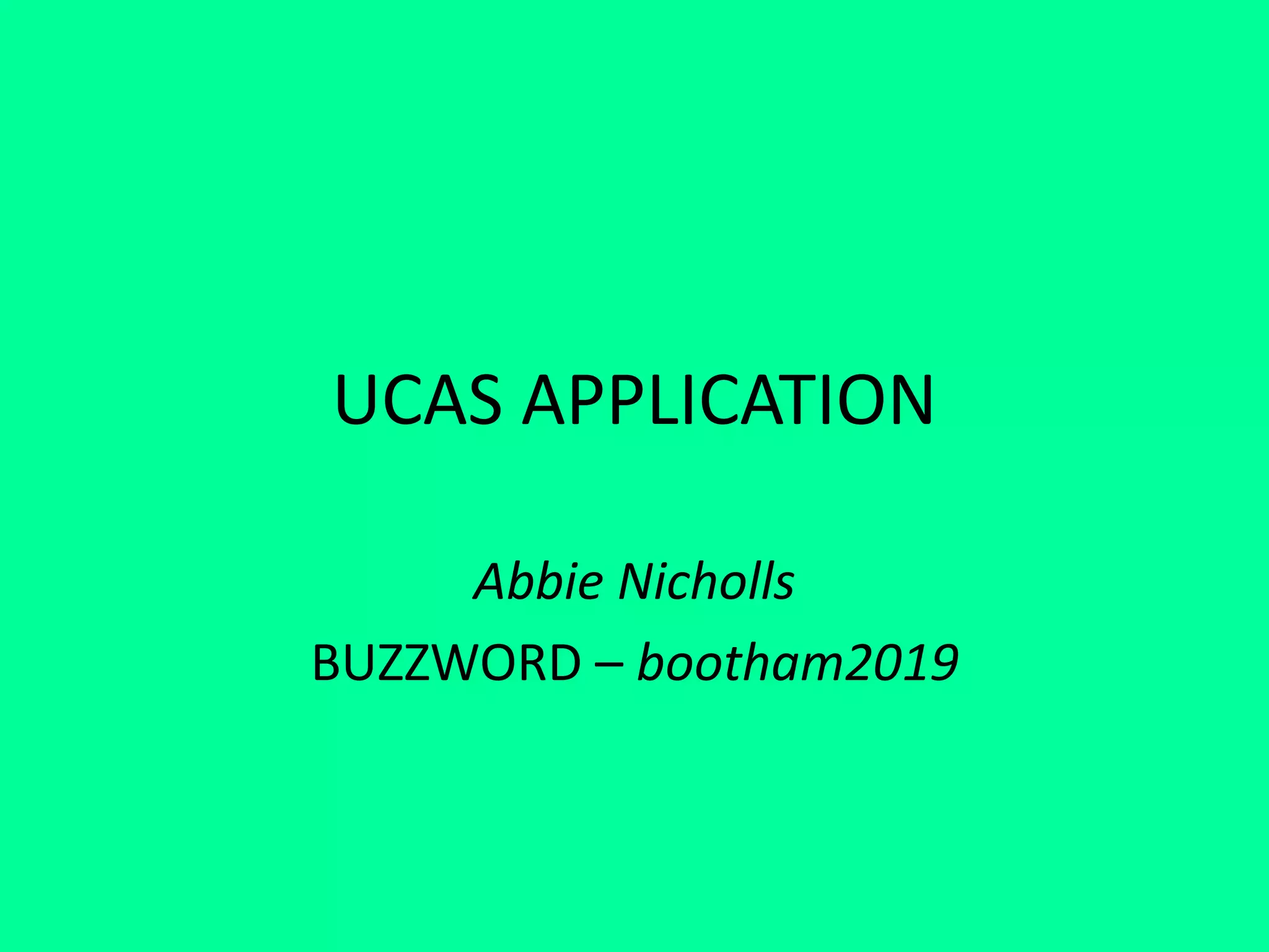 Ual ucas pro forma(1) | PPTX