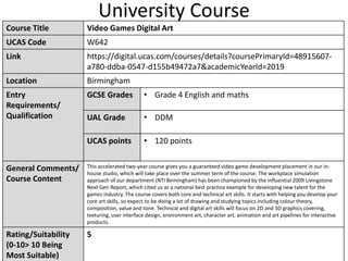 Ual ucas pro forma(1) | PPTX
