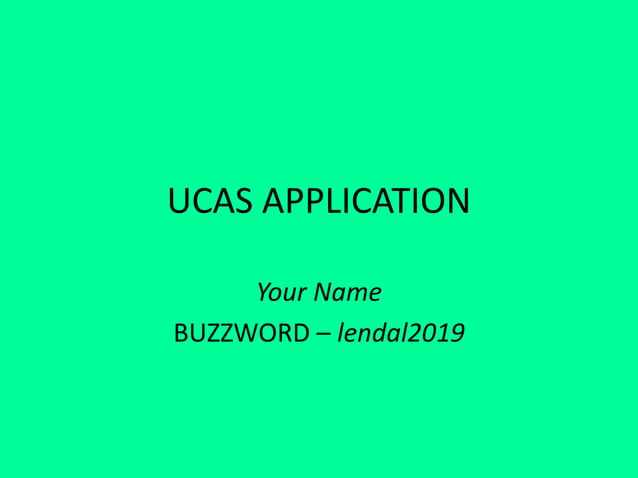 Ual ucas pro forma(1) | PPT