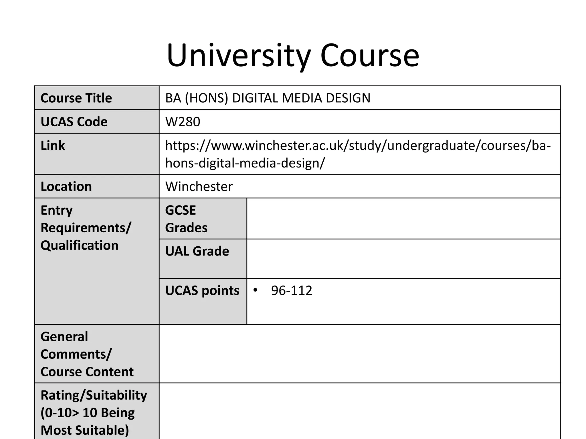 Ual ucas pro forma 1- (1) | PPTX | Undergraduate Education | College Education