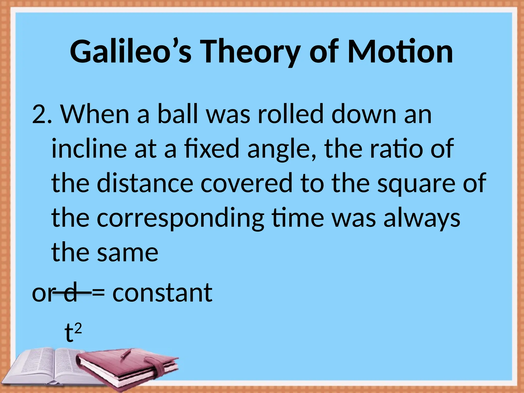 Uniform Acceleration Motion: The Free Fall | PPTX