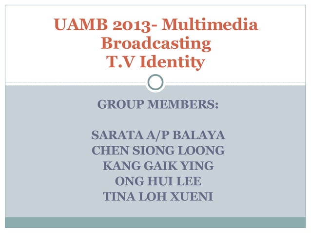 Hits 1 Presentation | PPT