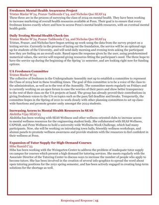 UA 48th Session Mid-Session Report | PDF