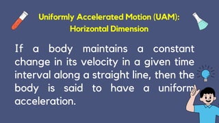 Uniformly accelerated motion vertical dimension.pptx.ppt