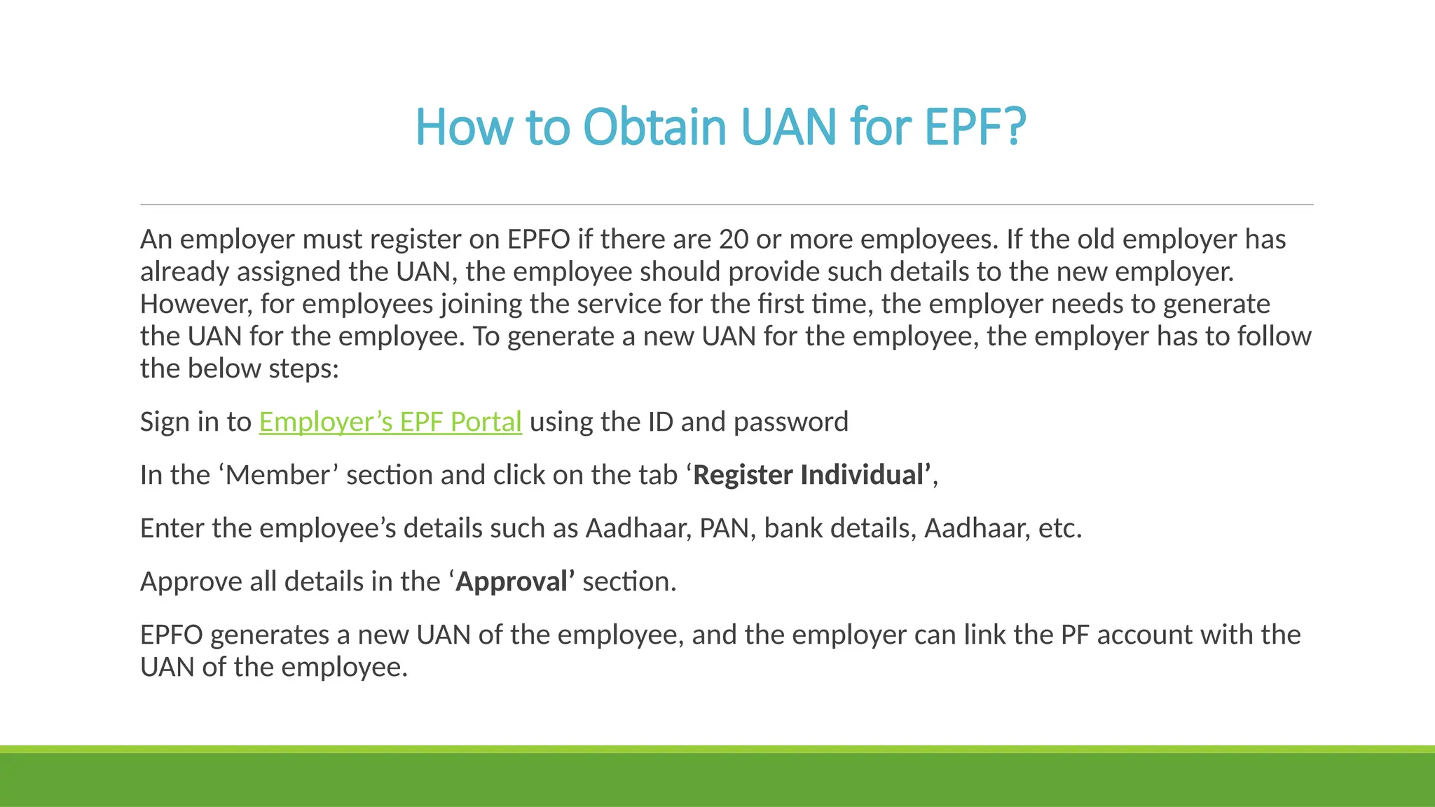 UAN and E Nomination KYC PF (1).pptxdhdjdk | PPTX
